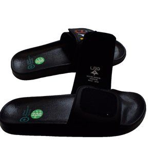 Lrg | Shoes | Lifted Research Group Lrg Mens Stacked Rasta Logo Black ...